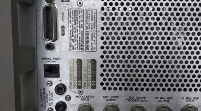 HP 8920A Communications Test Set-For Part | rescience