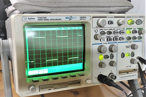 Agilent 54622D Mixed-Signal Oscilloscope | rescience