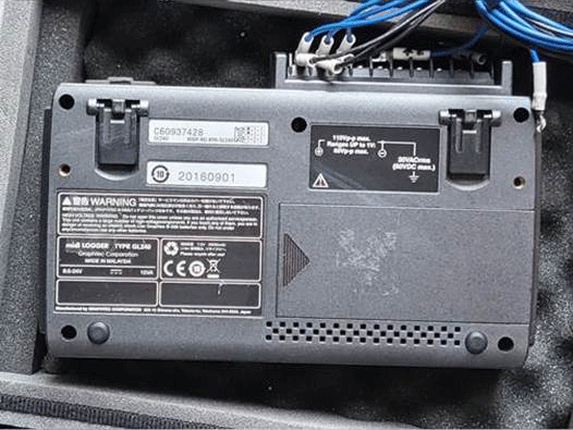 GRAPHTEC GL240 MIDI LOGGER | rescience