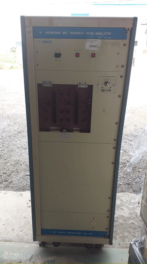 NOISE NSS-844 Showering ARC Transient Noise Simulator | rescience