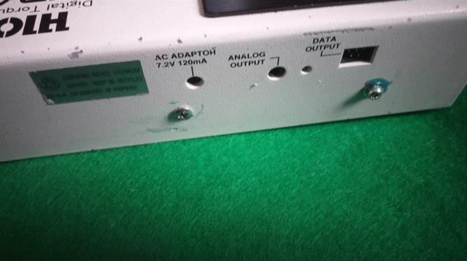 HIOS HP-10 Digital Torgue Meter | rescience