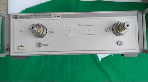 HP 8510C Network Analyzer & 8514B S-Parameter Test Set | rescience