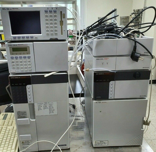 Shimadzu Prominence HPLC System | rescience