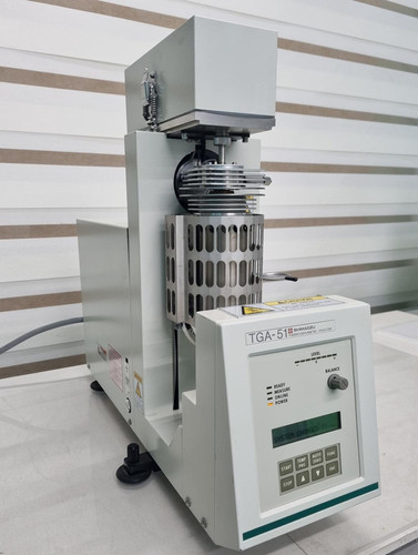 Shimadzu TGA-51 Thermogravimetric Analyzer | rescience