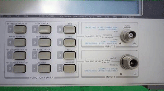 HP 5350B Microwave Frequency Counter (20GHZ/OOPT 010) | rescience