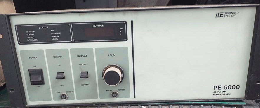 Advanced Energy PE-5000 AC Plasma Power Source | rescience