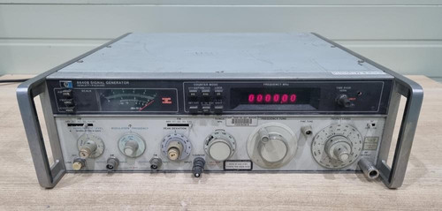 HP 8640B Signal Generator | rescience