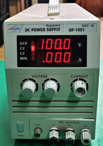 UNICORN UP-1001 Regulated DC Power Supply | rescience
