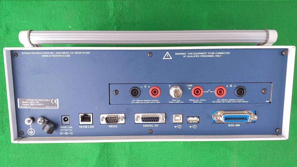 XiTRON 2801 Single Channel Power Analyzer | rescience
