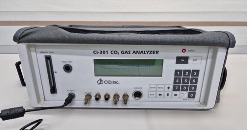 CID CI-301 CO2 GAS Analyzer | rescience