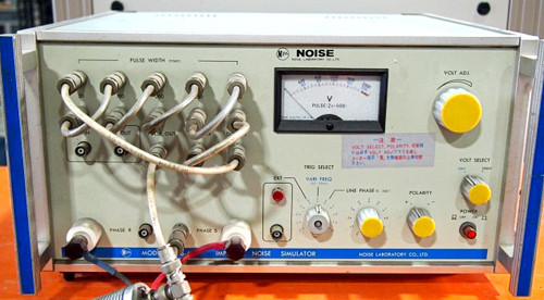 Noise Laboratory INS-410 Impulse Noise Simulator | rescience