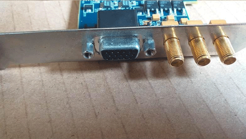 INFICON IQM233 Thin FILM Deposition Controller Card | rescience