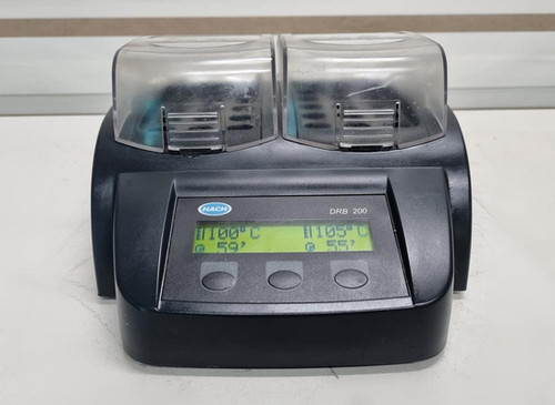 HACH DRB 200 DIGITAL REACTOR BLOCK | rescience