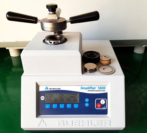 Buehler Simplimet 3000 Automatic Mounting Press | rescience