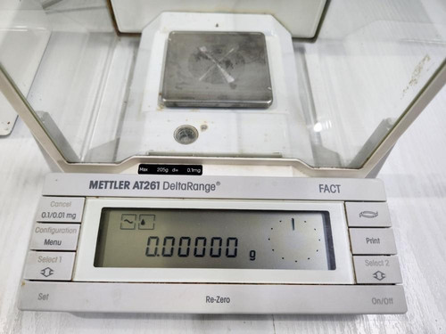 Mettler Toledo AT261 Analytical Balance | rescience