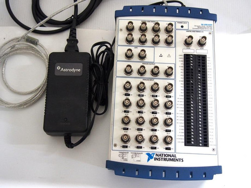 National Instruments NI USB 6259 BNC Data Acquisition Device ...