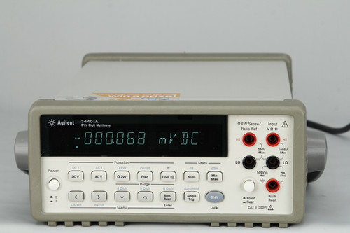 Agilent 34401A 6.5 Digit Multimeter | rescience