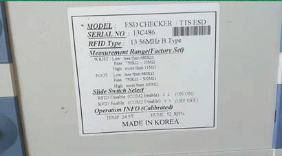 ESD CHECKER TTS ESD | rescience