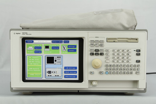 Agilent 1672G Standalone Logic Analyzer | rescience