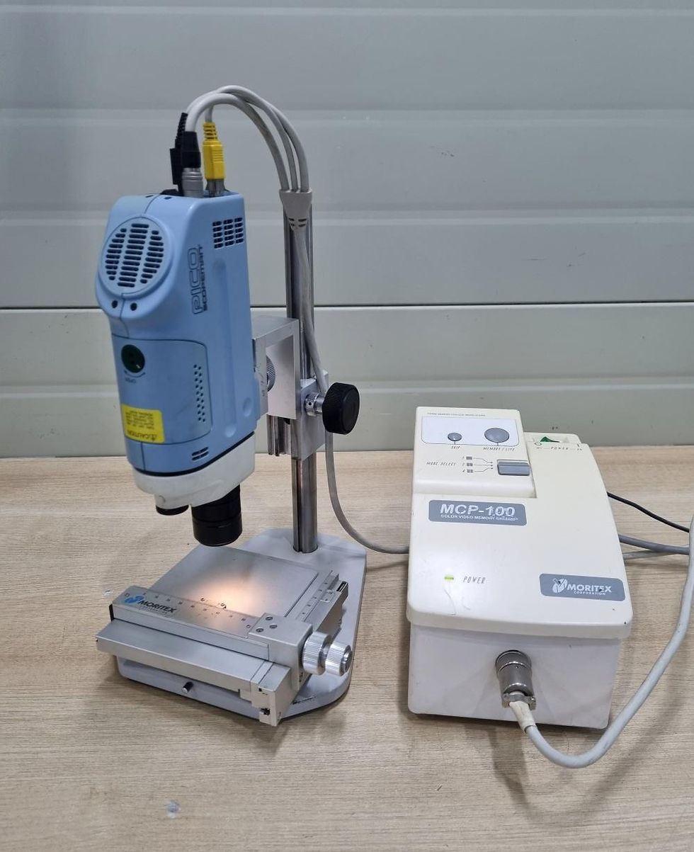 MORITEX MCP-100, PICO Scopeman | rescience