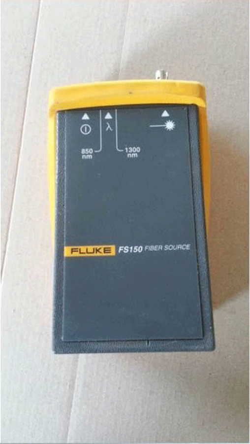 Fluke FS150 FIBER SOURCE | rescience