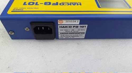 HAKKO FG-101 Soldering Tester | rescience