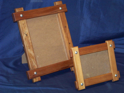 Recycled Rimu Picture Frames. 2 Sizes | Re-Captured Rimu Gif