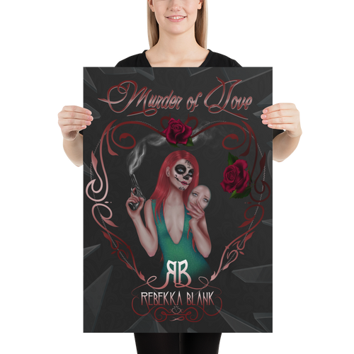 Murder of Love Poster | Rebekka Blank