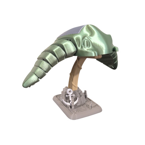 Ray Glide – Articulated Motion Sea Ray 3D Print Inspired by Ocean ...