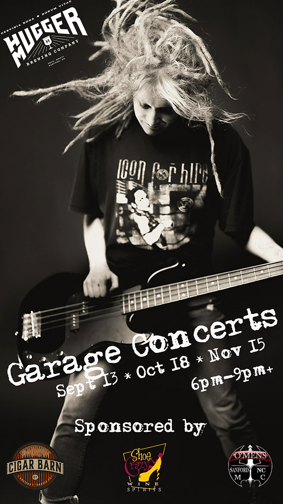 Garage Concerts Are Coming