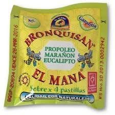 Bronquisan Display El Mana | giravital