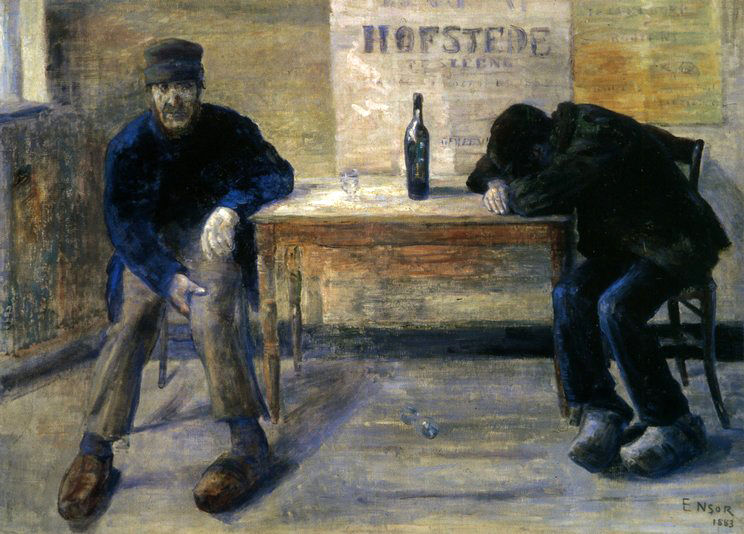 Les peintres et l'alcool : leur témoignage