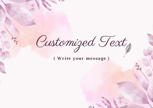 Bright Blessings Card | Melted