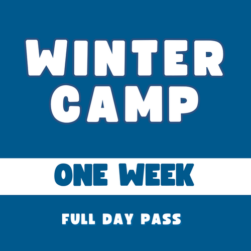 5-Day Pass to WINTER CAMP (FULL DAY) | Studypage Learning
