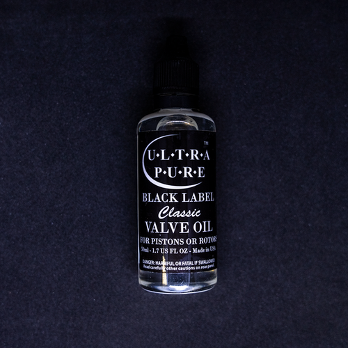 Ultra-Pure Oils｜BLACK LABEL Classic VALVE OIL | Brass Lab. MOMO