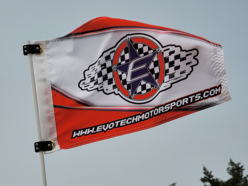 12 x 18 Dune Flag (compliant) | Evotech Motorsports