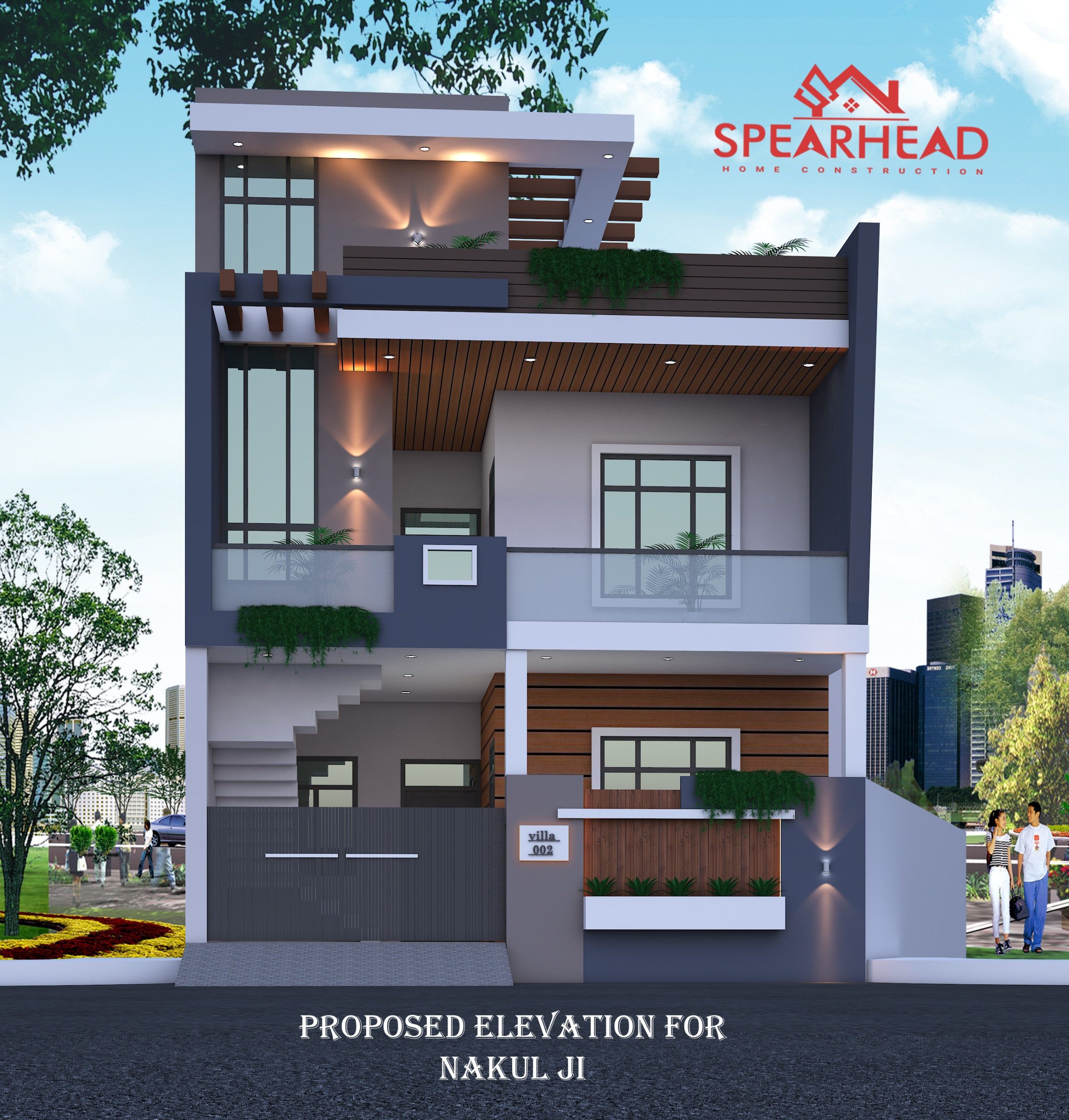 39*40 North Facing Best Floor Plan