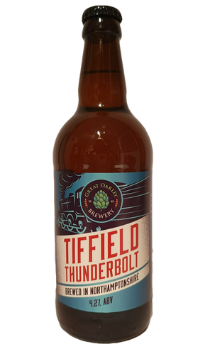 Great Oakley Tiffield Thunderbolt Pale Ale | The Beer Garage