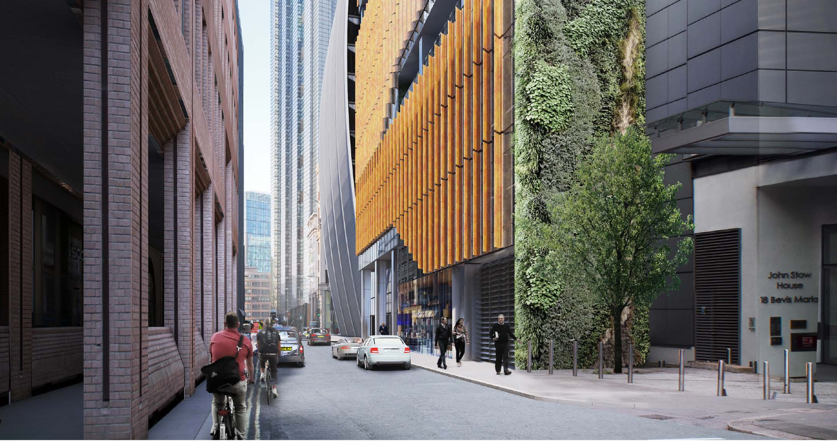 Bevis Marks House | City of London | 85m | 19 fl | Approved ...