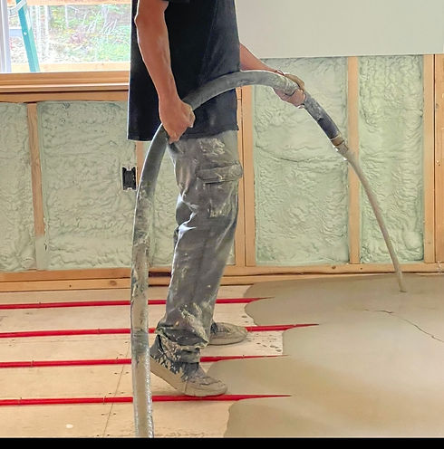 Gypcrete floor leveling and self leveling floors | Advanced Concrete ...