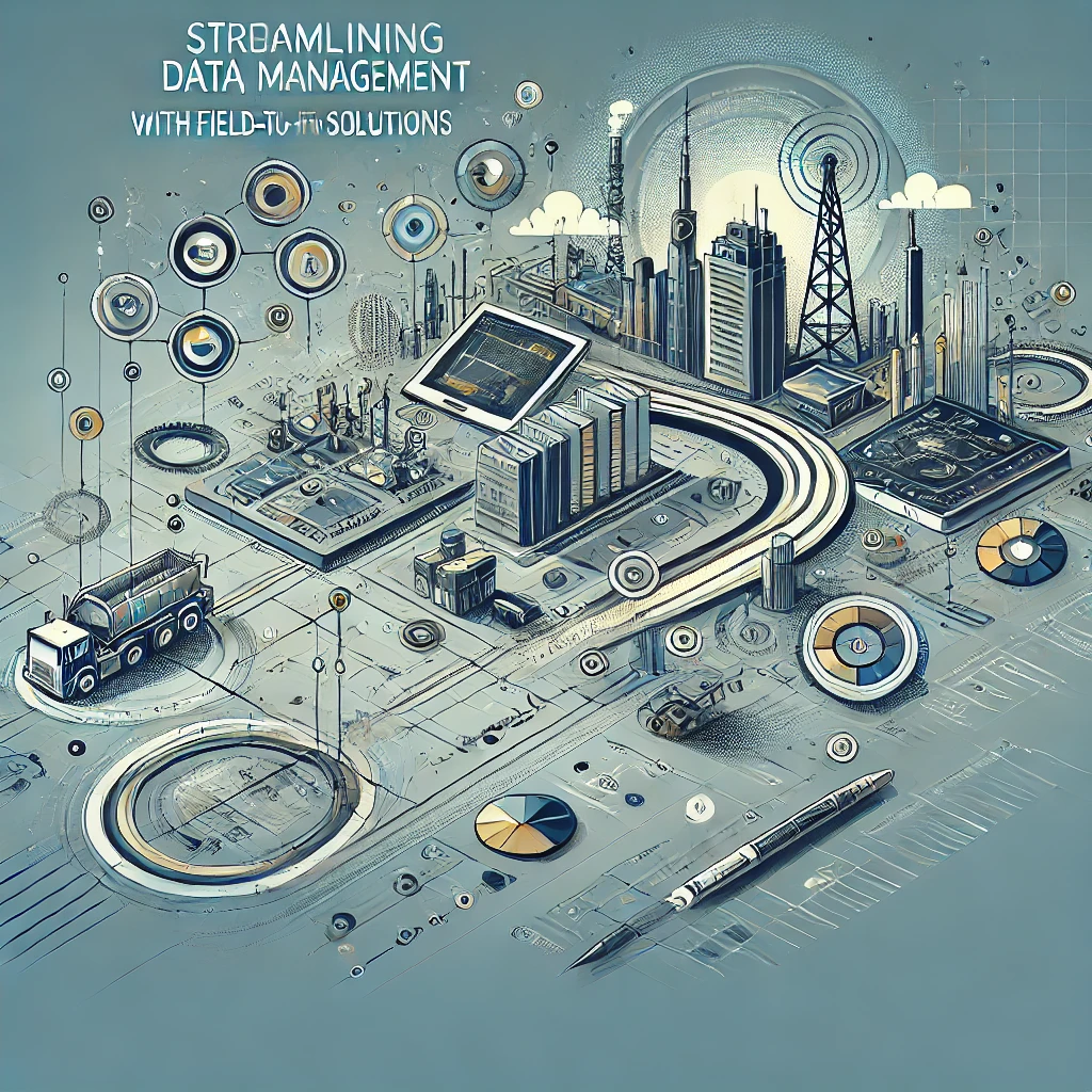 Streamlining Data Management with Field-to-Finish Solutions