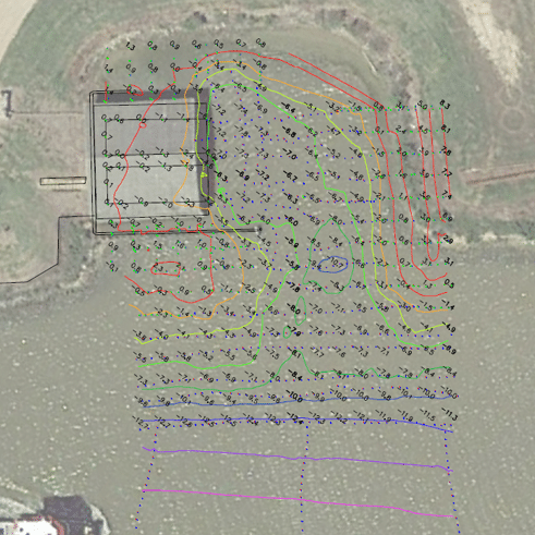 Brazos and Colorado River Boathouse Dredging Surveys in the Gulf ...