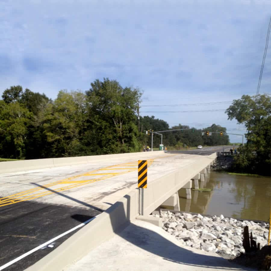 Tiger Drive Over Bayou Lafourche Bridge Replacement