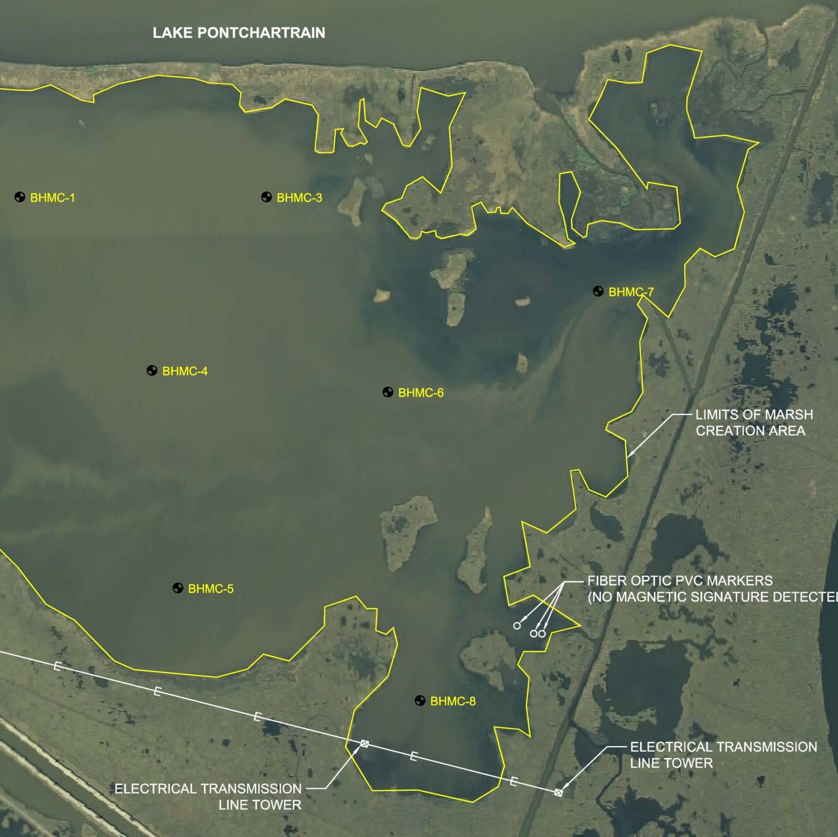 LaBranche East Marsh Creation Survey