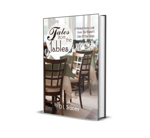 DL Tracey Book of the servce industry waiter