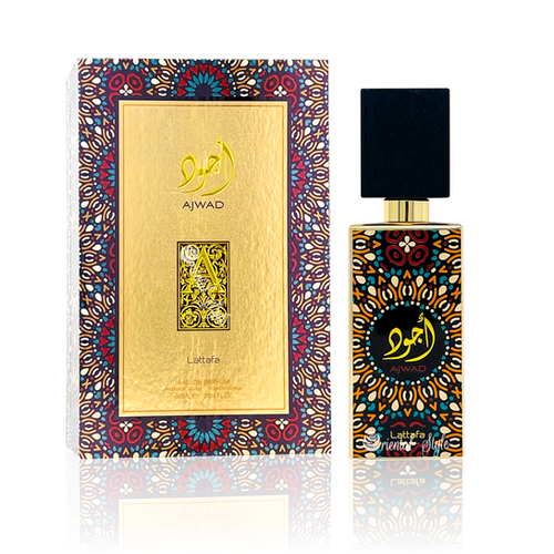 Parfum homme et femme Ajwad Lattafa 60ml Dakar Sénégal| Senteursn