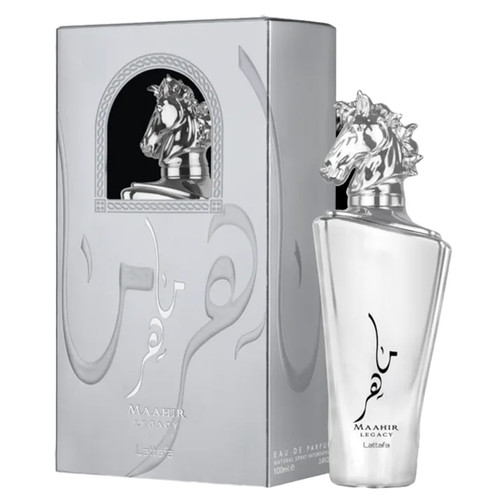 Parfum Maahir Legacy Lattafa 100ml Dakar Sénégal | Senteursn