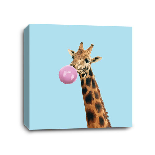 Jirafa con chicle | Punto Tinta