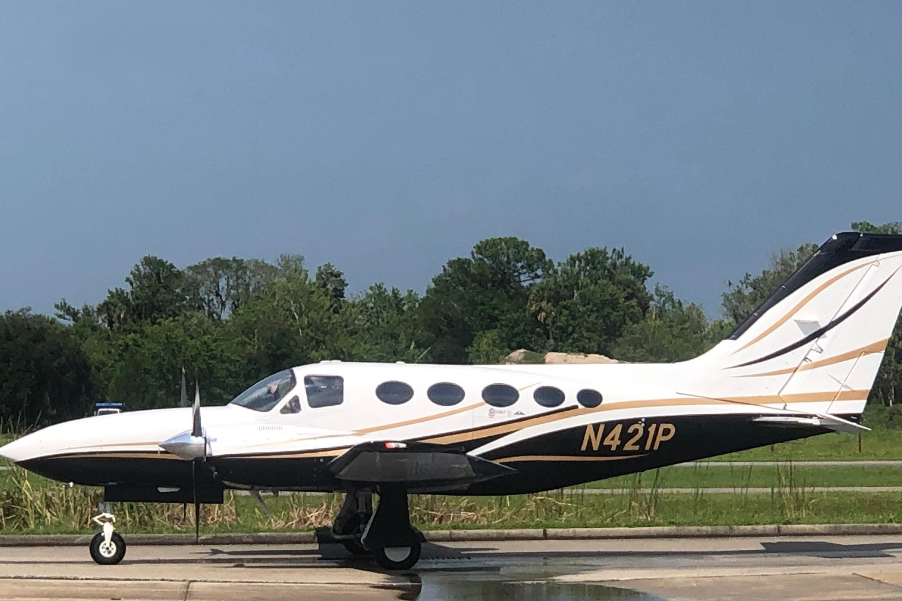 N421P 1981 Cessna 421C