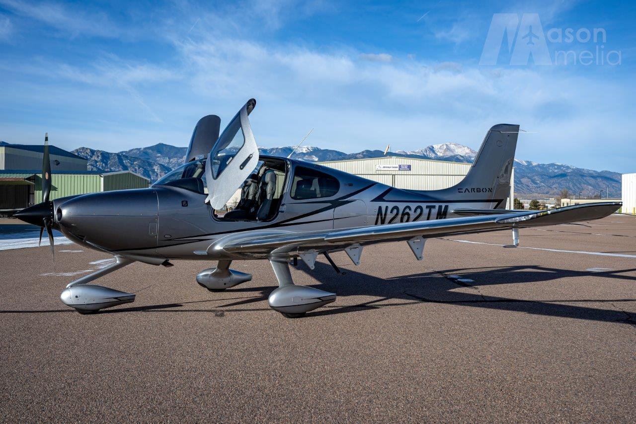 N262TM 2023 Cirrus SR22-G6 Turbo GTS